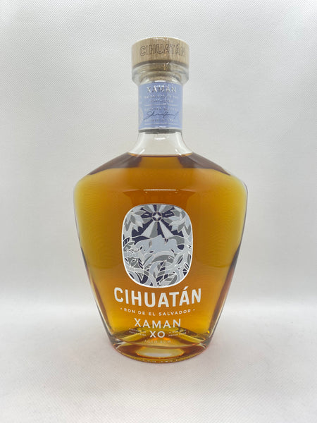 RHUM SALVADOR CIHUATAN XO 40% 70CL SOUS ETUI – Intercaves Limoges