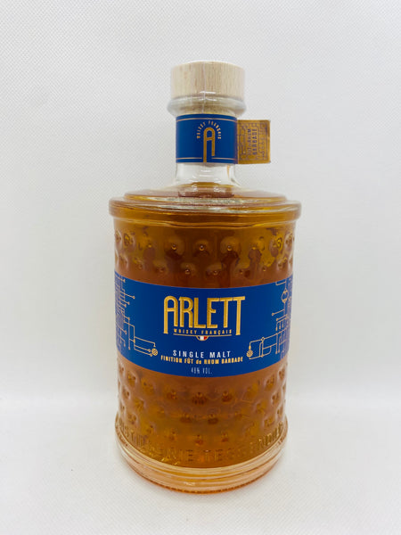 ARLETT Single Malt Finish Rhum Barbade 48° 70cl – Intercaves Limoges