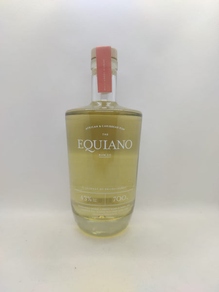 RHUM EQUIANO LIGHT BLANC 43° 70 CL – Intercaves Limoges
